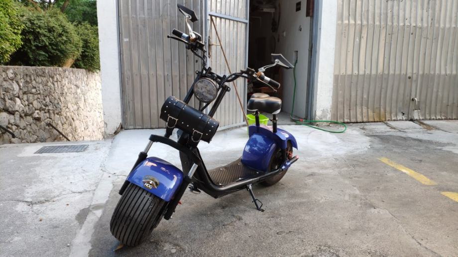 City coco Trooper 1500W 60V 20Ah, 2018 god.