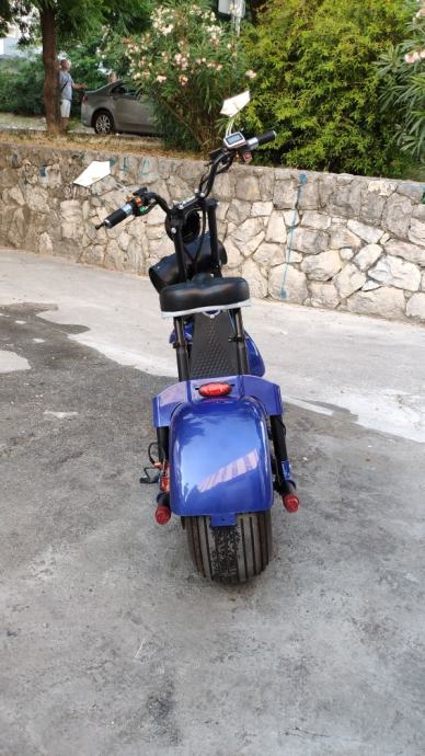 City coco Trooper 1500W 60V 20Ah, 2018 god.