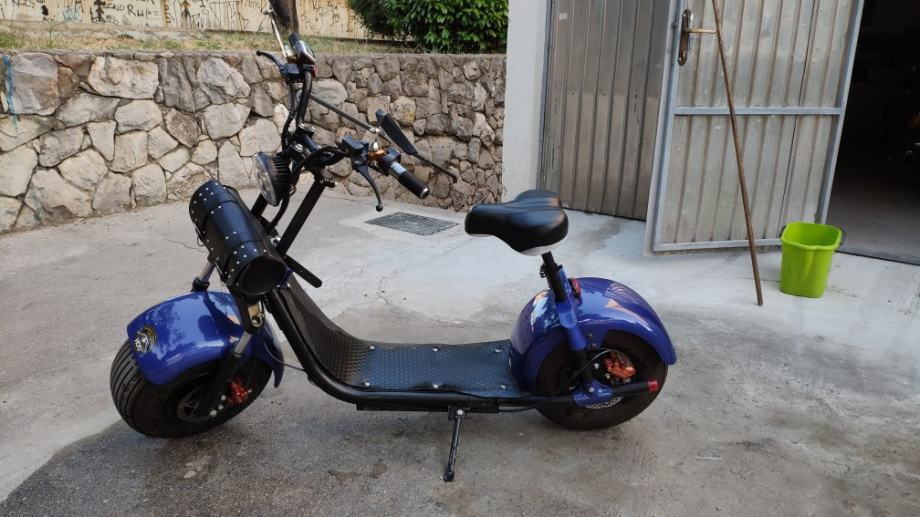 City coco Trooper 1500W 60V 20Ah, 2018 god.