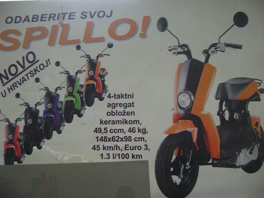 Ostale marke gamax-spillo 50 cm3, 2007 god.