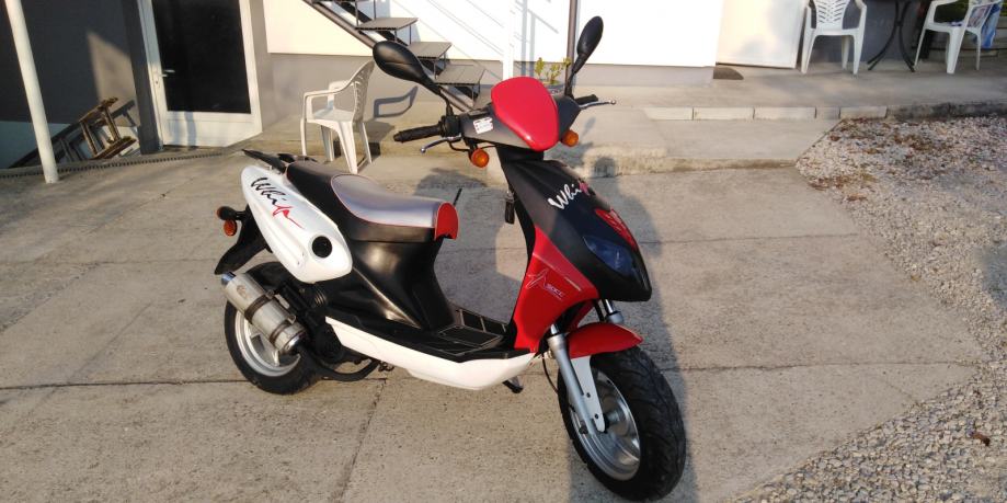 Jonway Whip 50 cm3, 2006 god.