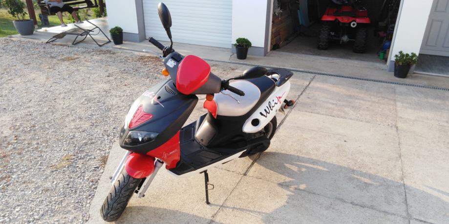 Jonway Whip 50 cm3, 2006 god.