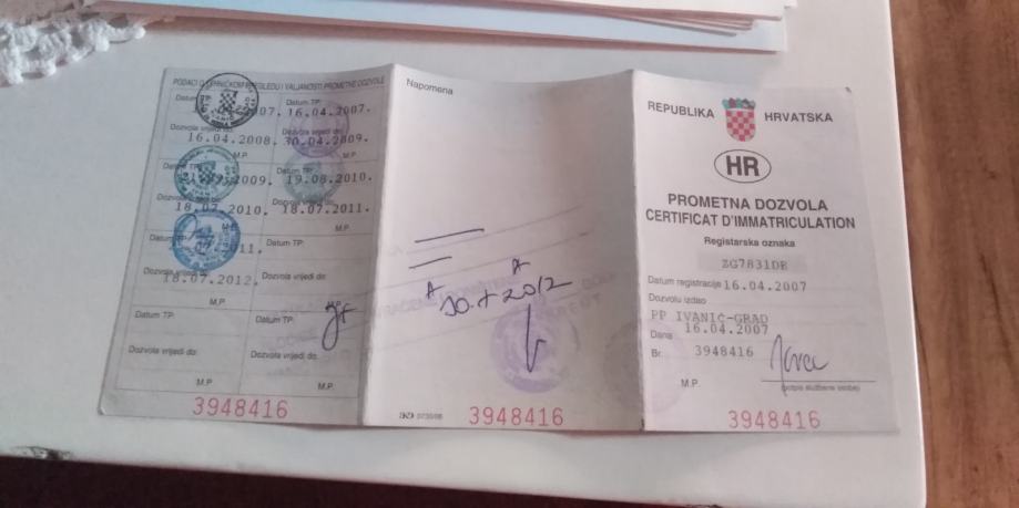 Jonway Whip 50 cm3, 2006 god.