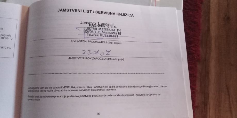 Jonway Whip 50 cm3, 2006 god.