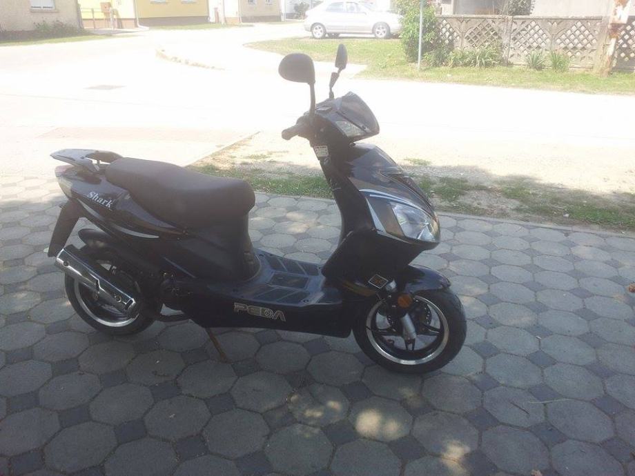 Peda 50 cm3, 2008 god.