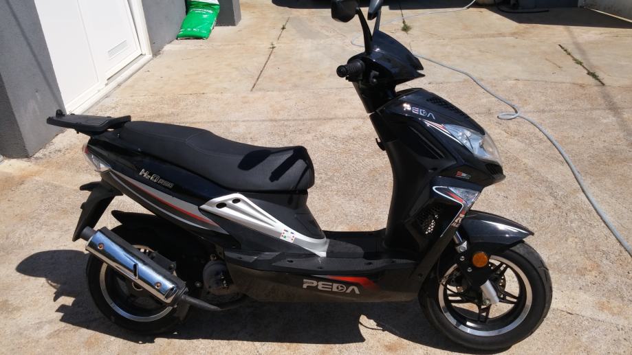 PEDA H20 50 cm3, 2009 god.