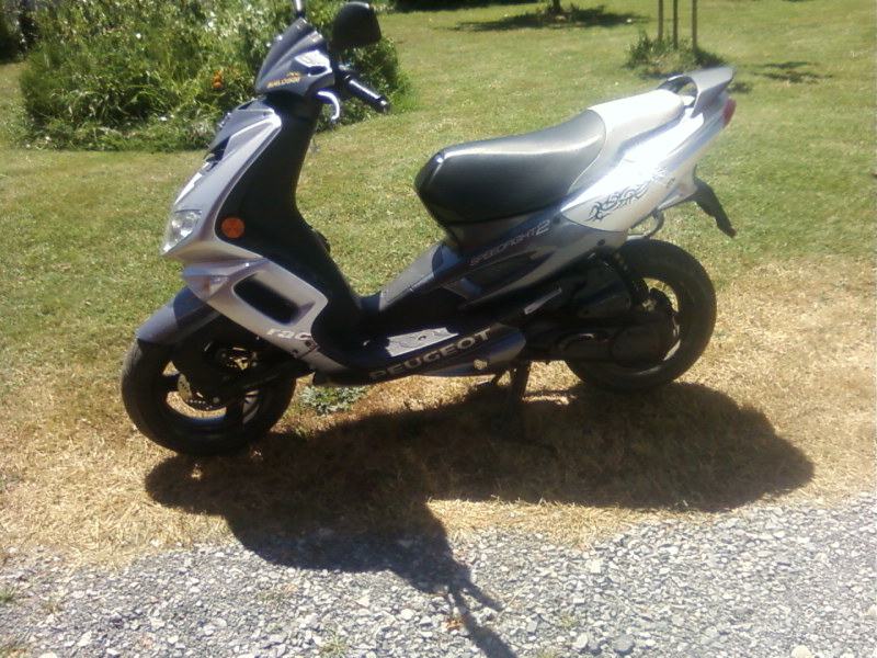 Peugeot 50cm3, 2005 god.
