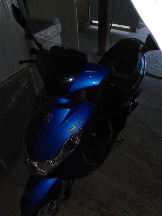 Peugeot 50 cm3, 2013 god.