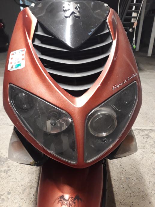 Peugeot 50 cm3, 2002 god.
