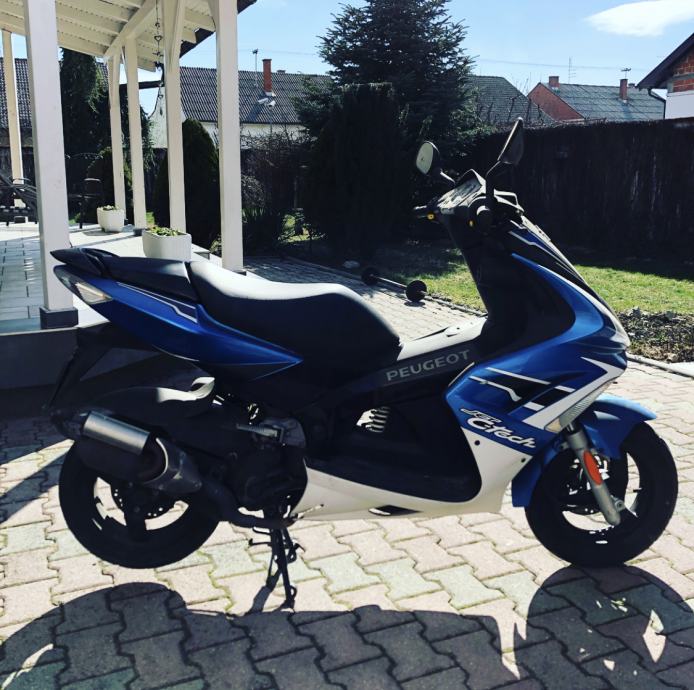 Peugeot Jet Force 50 1800 cm3, 2008 god.