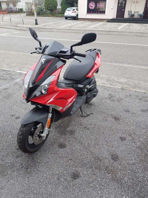 Peugeot Jet force 50 49 cm3, 2007 god.