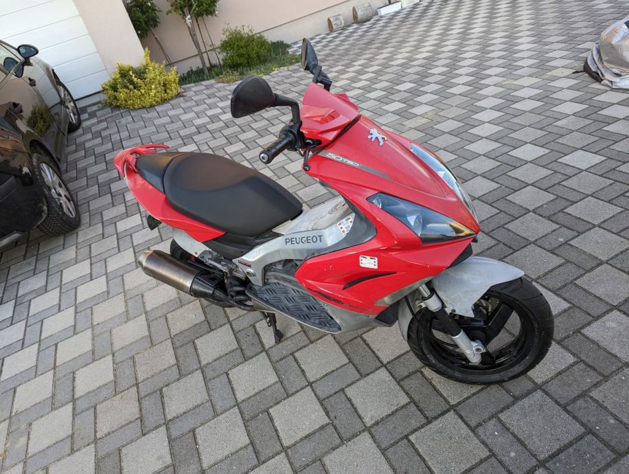 Peugeot JET FORCE 50 49 cm3, 2003 god.