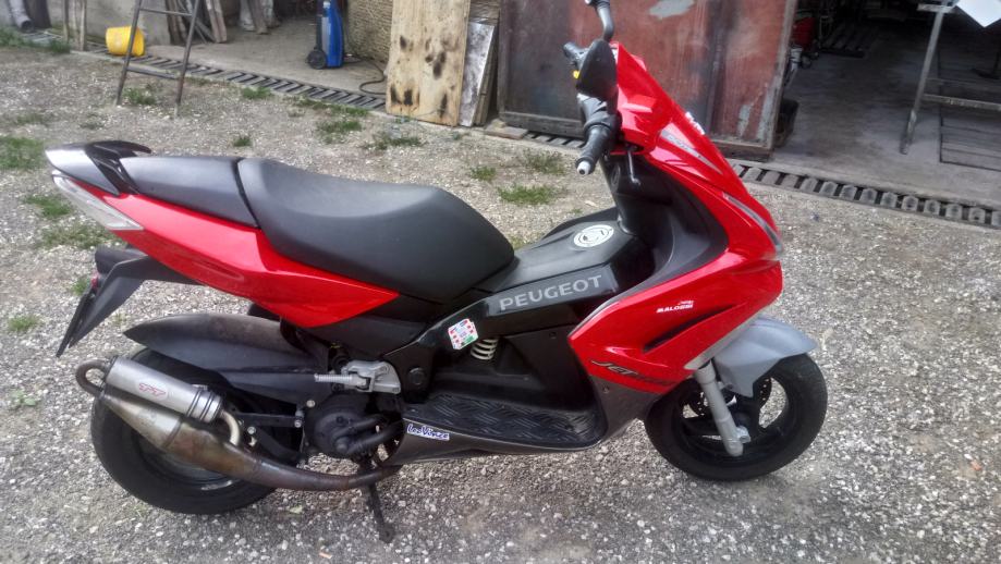 Peugeot Jet force 50 cm3, 2008 god.