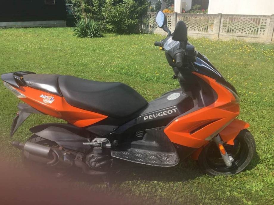 Peugeot Jet force 50 cm3, 2007 god.