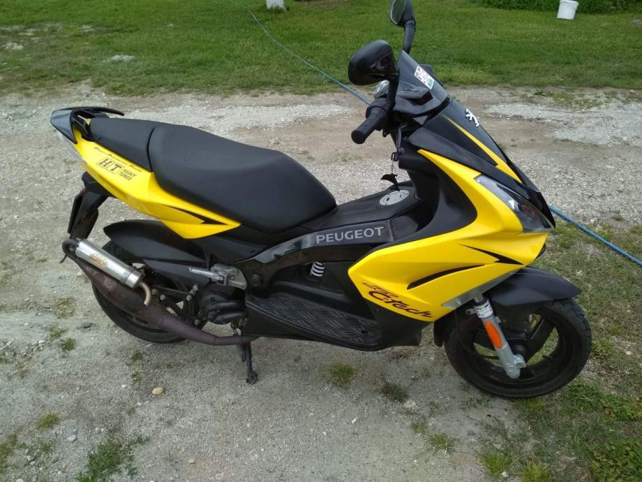 Peugeot Jet force 50 cm3, 2005 god.