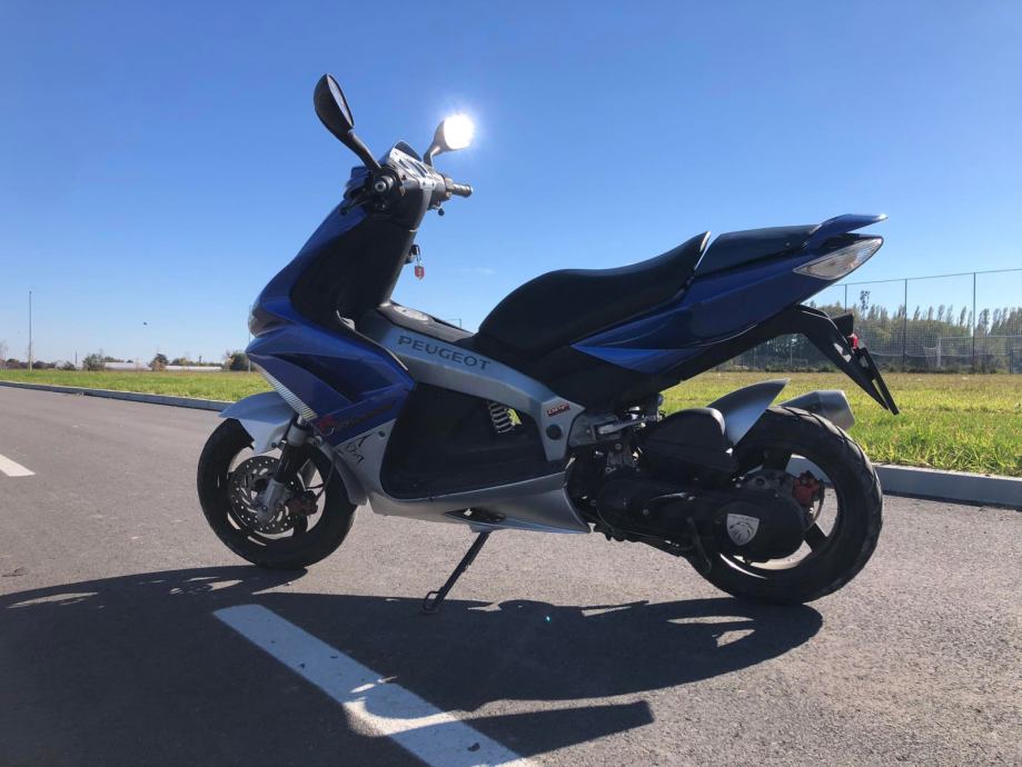 Peugeot jet force 50 cm3, 2003 god.