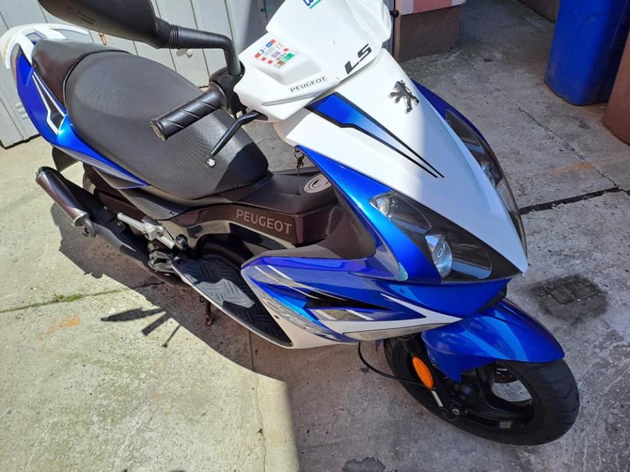 Peugeot Jet Force 50 cm3, 2012 god.