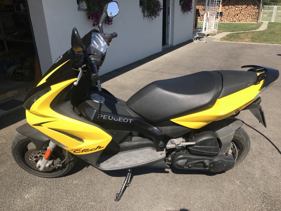 Peugeot JET FORCE 50 cm3, 2005 god.
