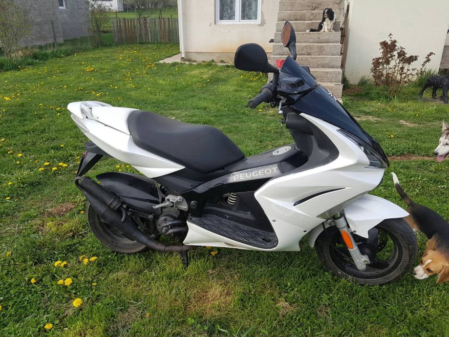 Peugeot Jet Force 50, 2007 god.