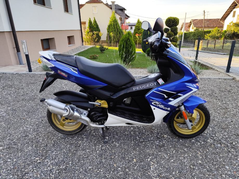 Peugeot Jet force C tech 49 cm3, 2007 god.