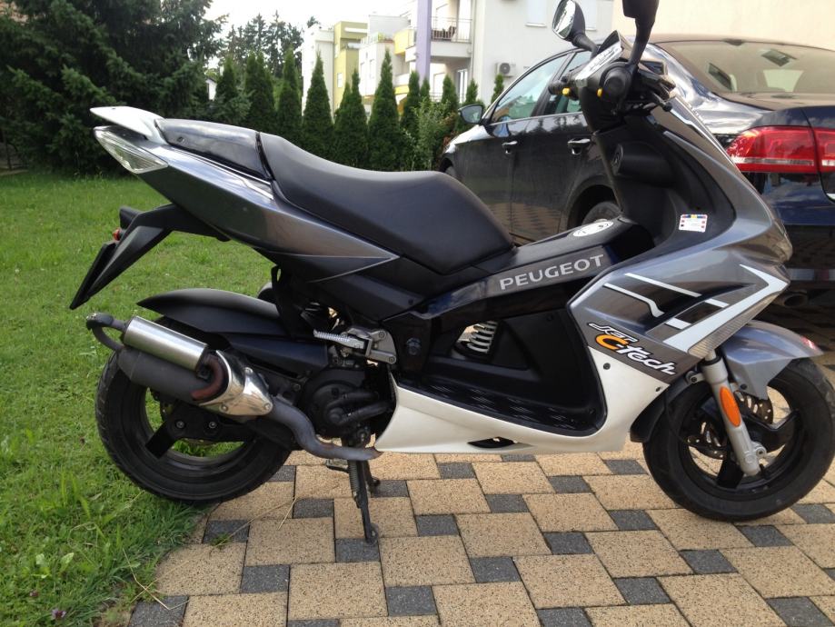 Peugeot Jet force c-tech 49 cm3, 2014 god.