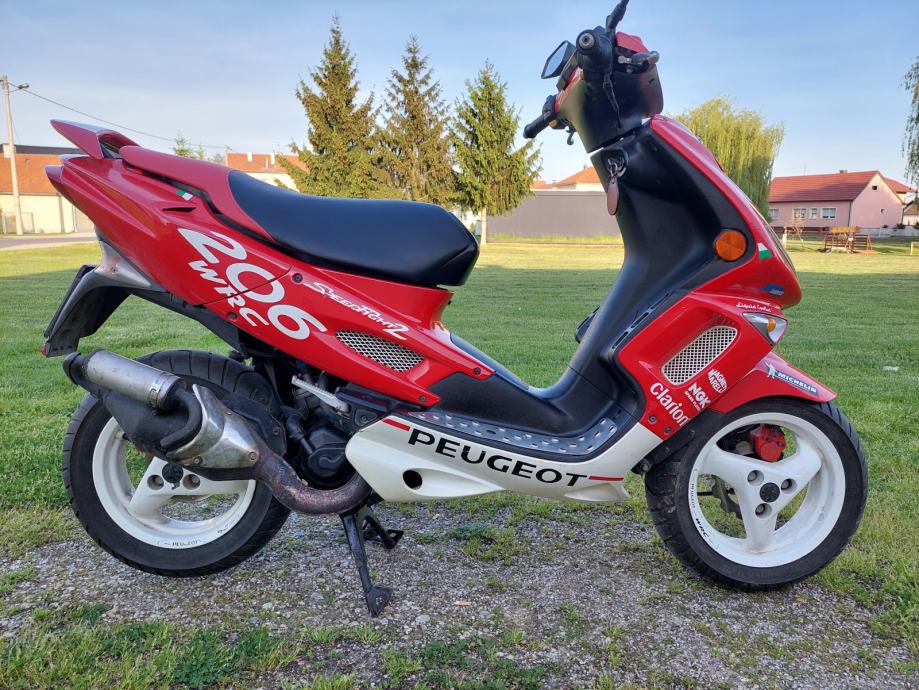 Peugeot SPEEDFIGHTER 2, REG 5/2023, JAKO OČUVAN, NAPRAVLJEN SERVIS ...