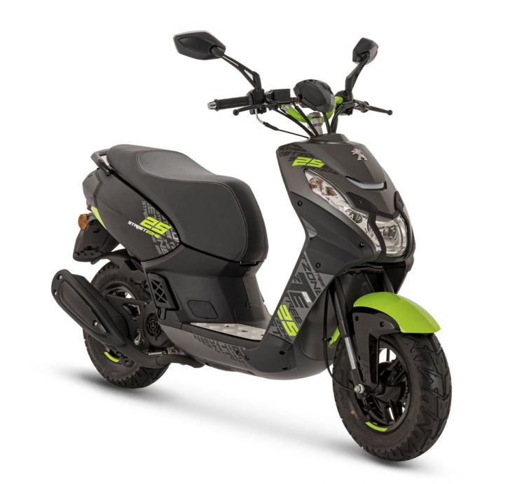 Peugeot Streetzone 50 4T E5, 2021 god.