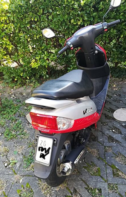 Peugeot v-clic 49 cm3, 2008 god.