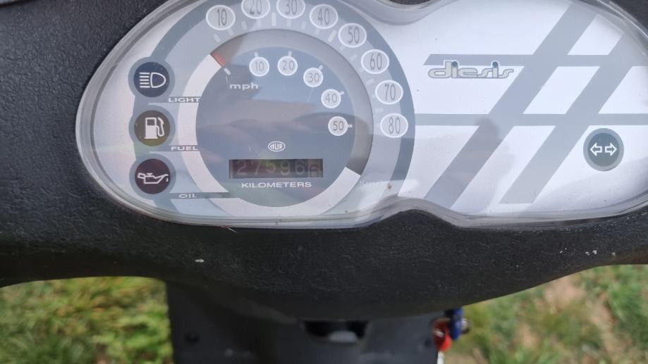 Piaggio Diesis 50 cm3, 2005 god.