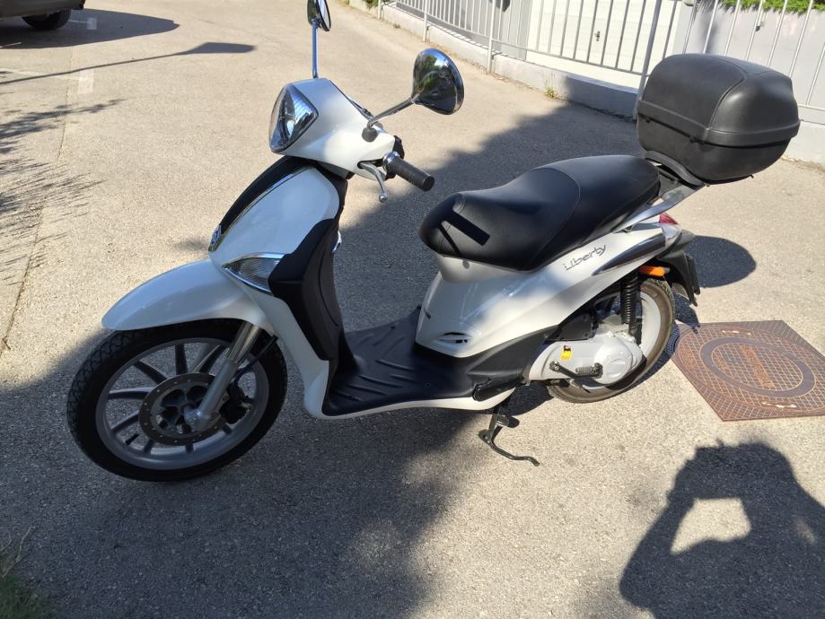 Piaggio Liberty 50 2T, 2015 god.