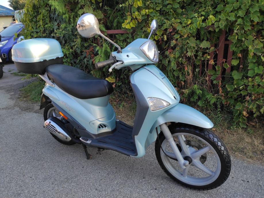 Piaggio Liberty 50 cm3 izvrstan spreman za sezonu kartice do 36 rata ...