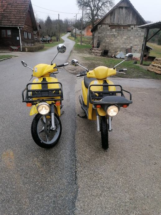 Piaggio Liberty 50 cm3, 2014 god.