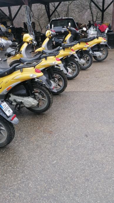Piaggio Liberty 50 cm3, 2014 god.