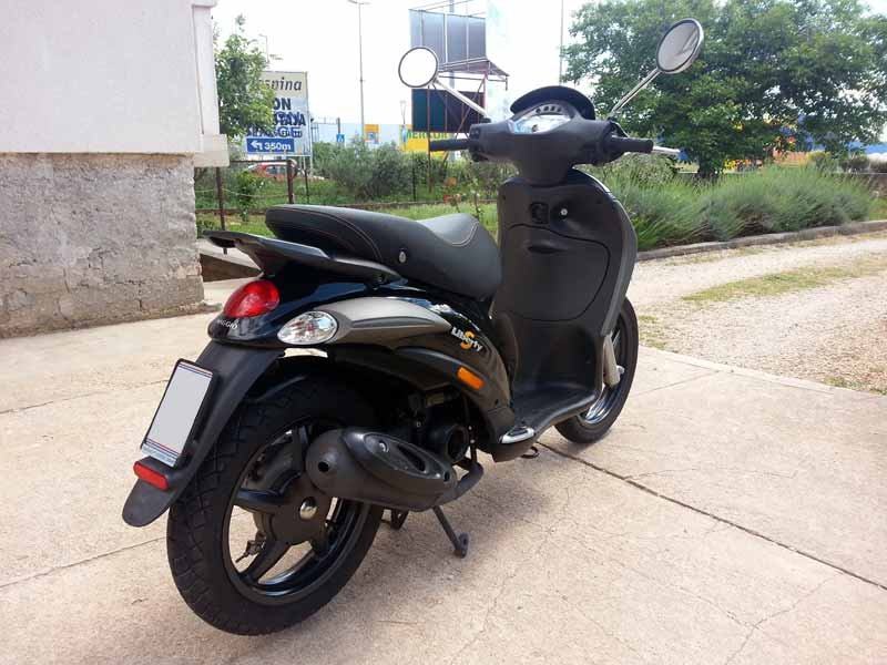 Piaggio Liberty 50, 2006 god.