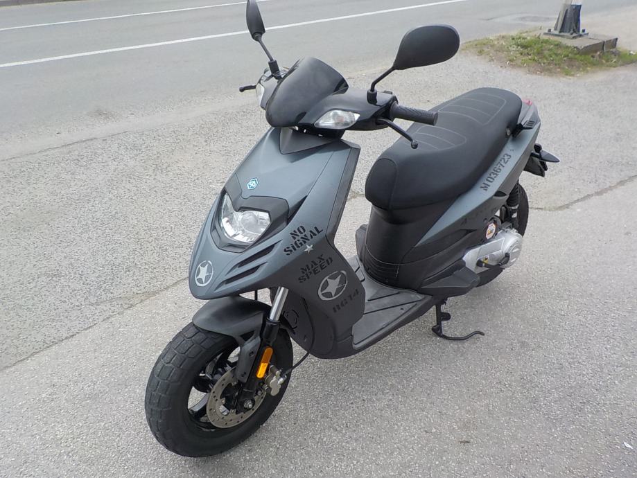 Piaggio NEW TYPHOON 50 ccm 3 KW, 2T 49 cm3,reg.5/25**KARTICE**RATE ...
