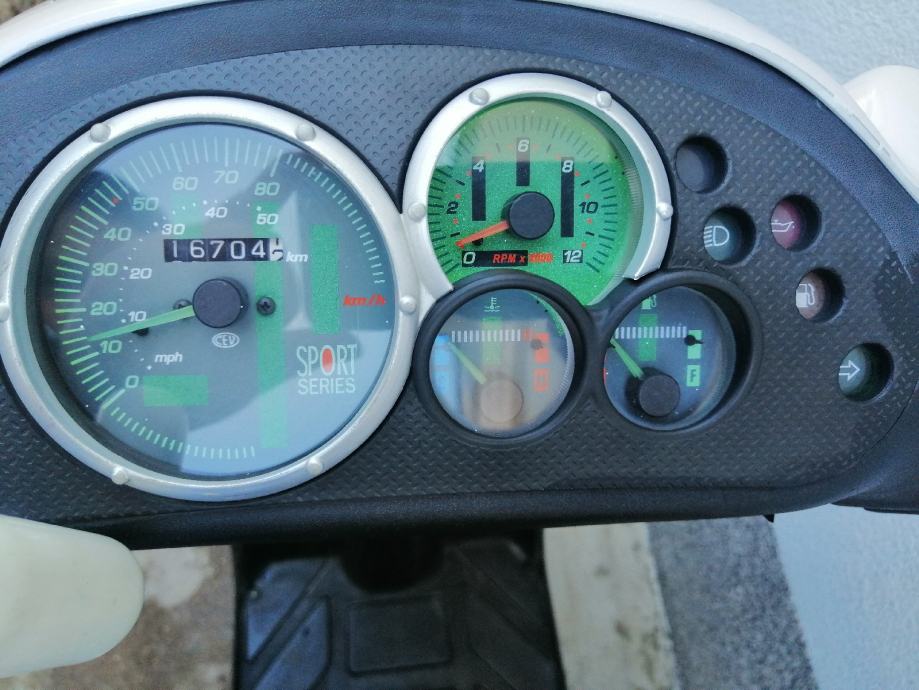 Piaggio NRG mc3 49 cm3, 2002 god.