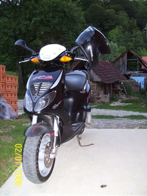 Piaggio NRG MC3 50 cm3, 2003 god.