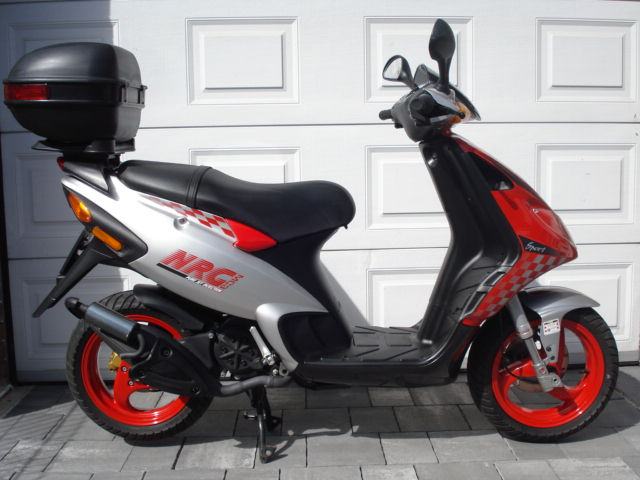 Piaggio NRG MC3 Sport 49 cm3, ZAMJENA, 2003 god.