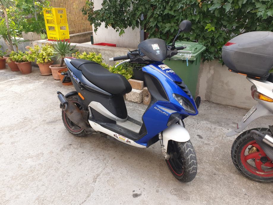 Piaggio Runner nrg power stalker gilera aprilia sr 50 r 50 cm3, 2009 god.
