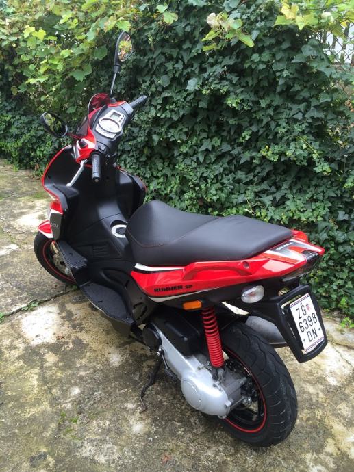 Piaggio runner sp reg.do 30.6.2016 veliki servis, 2008 god.
