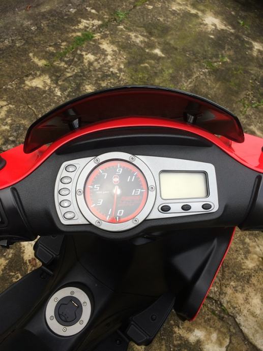 Piaggio runner sp reg.do 30.6.2016 veliki servis, 2008 god.