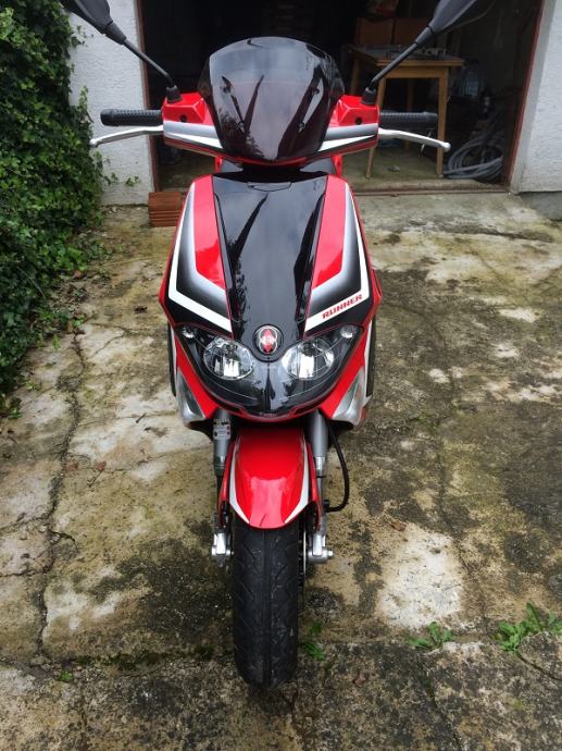 Piaggio runner sp reg.do 30.6.2016 veliki servis, 2008 god.