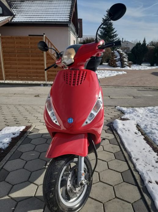 Piaggio Zip,4T 49 cm3, 2006 god.