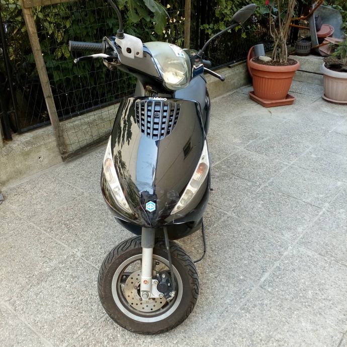 Piaggio Zip 4t 49 cm3, 2008 god.