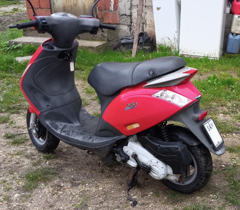 Piaggio Zip 4t 50 cm3, 2008 god.