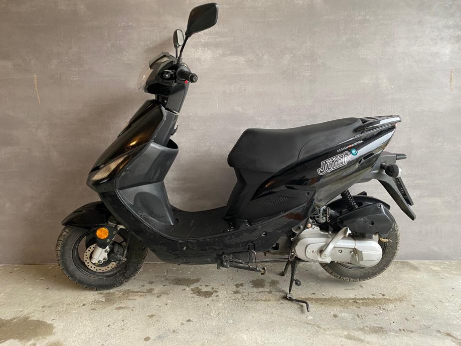 Ride Jump skuter, 2012 god.