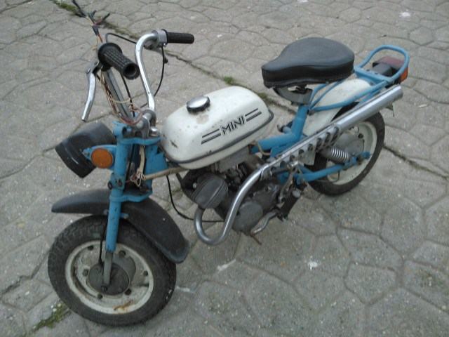 Riga Mini 49 cm3, 1990 god.