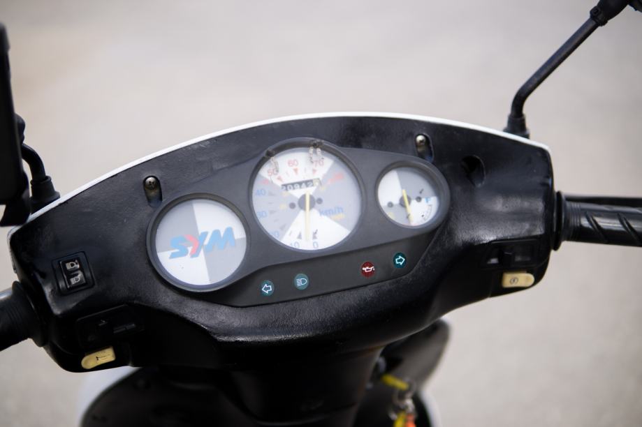 Sym JET BASIX 50 2T, 2005 god.