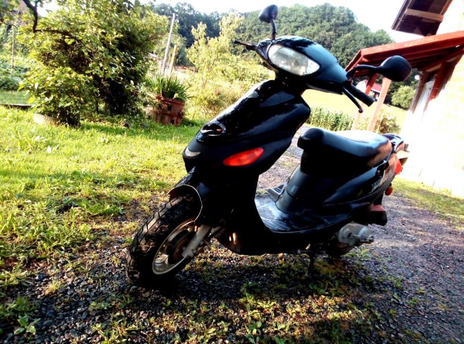Silverstone skuter SL50QT-8, 2008 god.