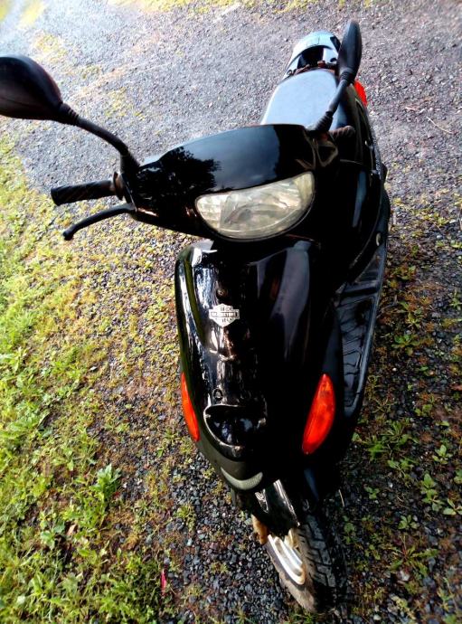 Silverstone skuter SL50QT-8, 2008 god.